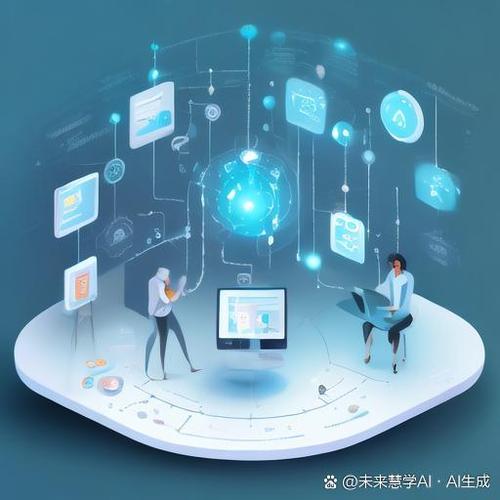 AI自适应加盟图标