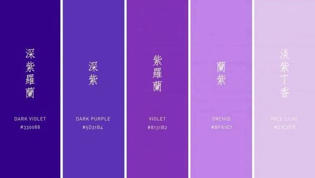 情降忌紫色和蓝色图标