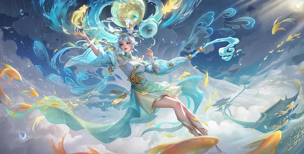 公孙离高清原画壁纸图标