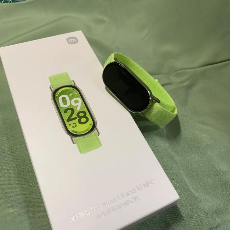 小米手环绿色灯为什么一直亮图标