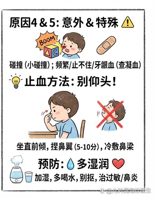 流鼻血止不住怎么办图标