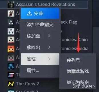 刺客信条激活码截图