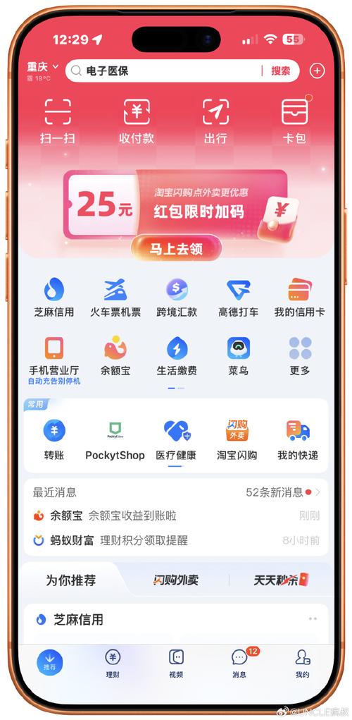 支付宝2022旧版本app玩法图标