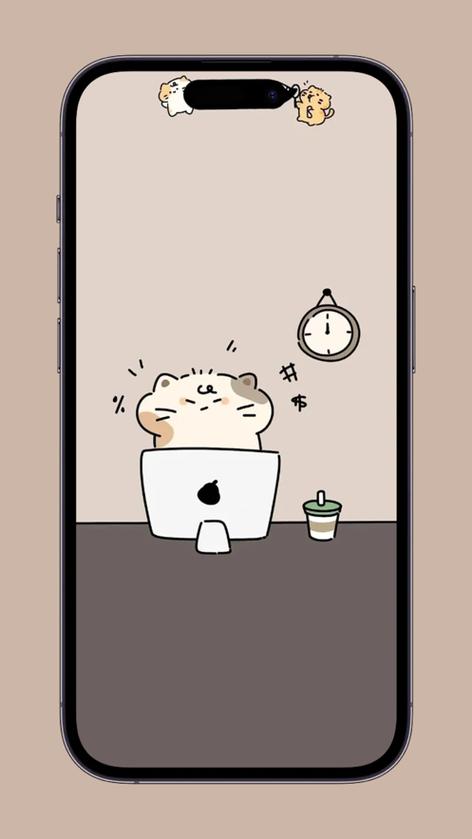 锁屏灵动岛旁边有一个黑圈截图