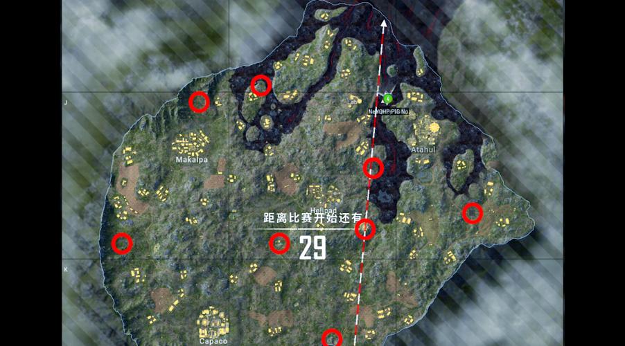 pubg泰戈密室在哪里图标