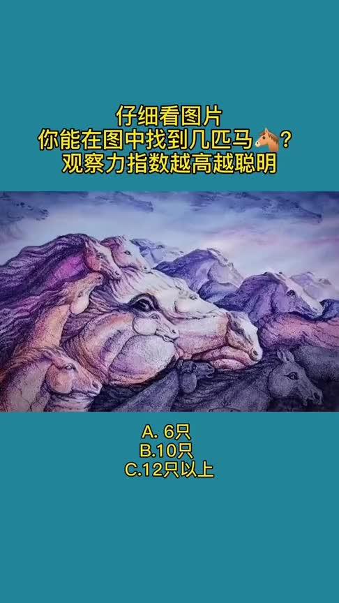 猜几匹马的正确答案图标