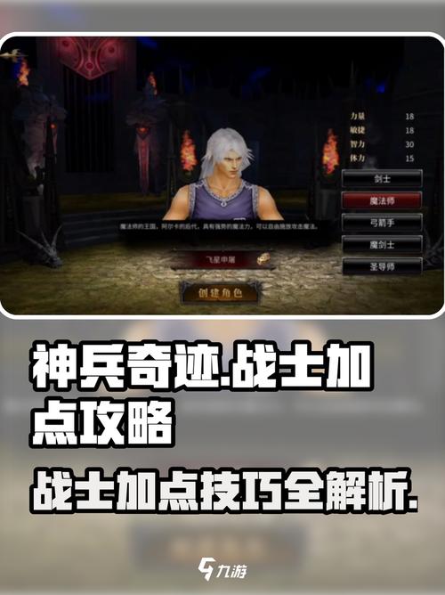 奇迹战士32000加点最佳方案图标