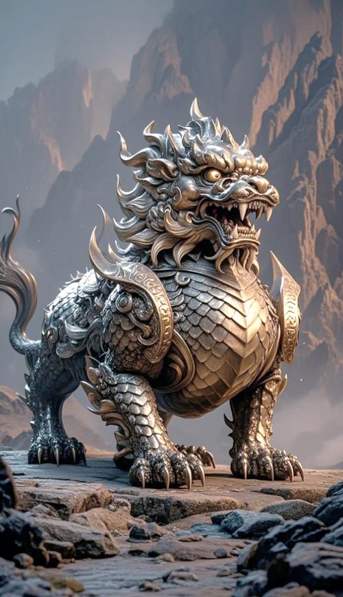 我瑞兽貔貅