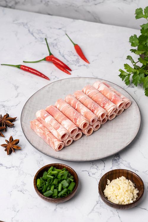 火锅肉卷图标