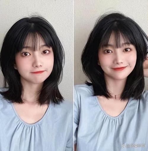 什么发型好看