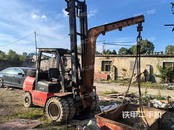 贵阳二手叉车交易市场地址图标