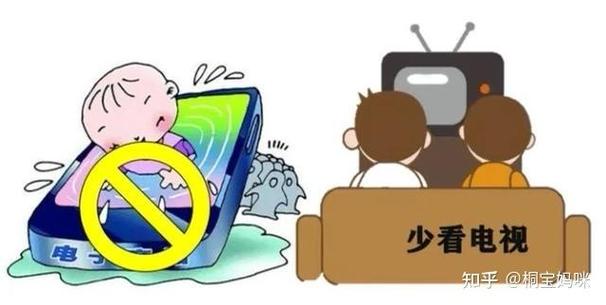 小孩子看电视灯要亮吗图标