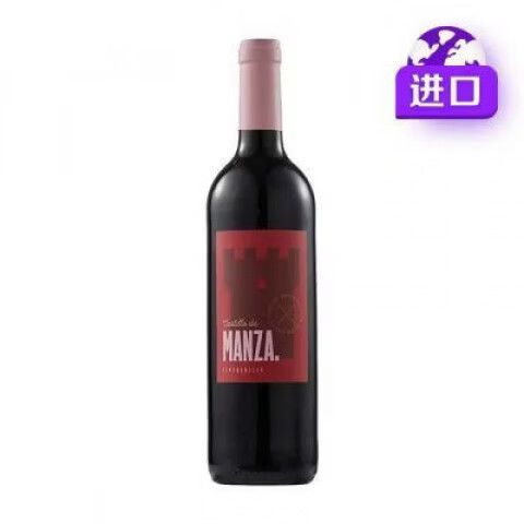 西班牙曼扎堡红葡萄酒图标