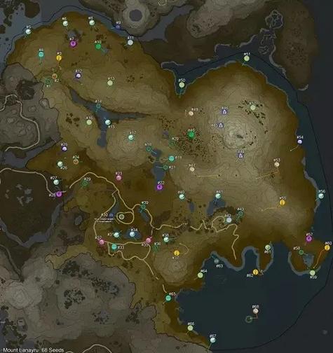 900个克洛格高清地图