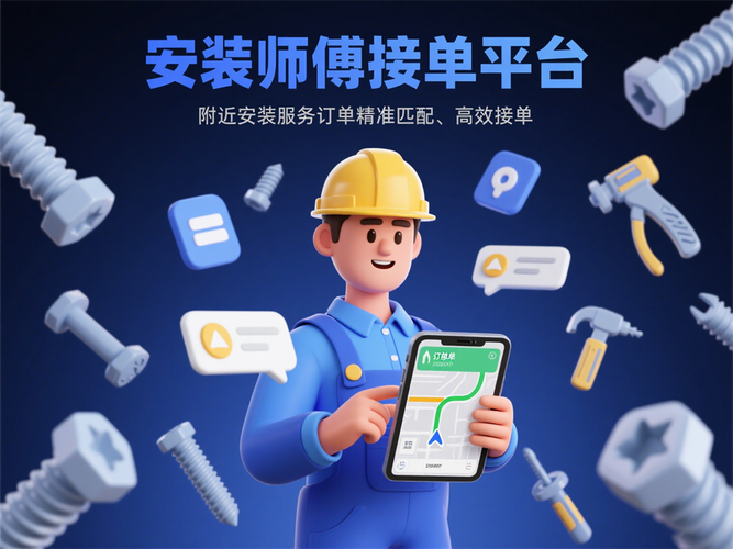 安装工接单平台图标