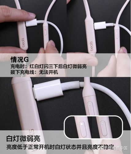 beats一直闪白灯连不上手机图标
