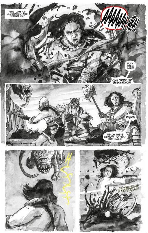 暗黑破坏神漫画完整版截图
