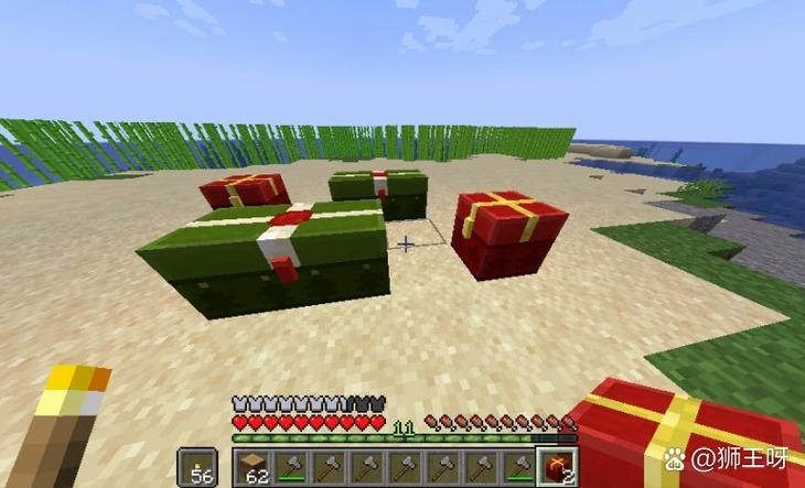 minecraft圣诞版1.14截图