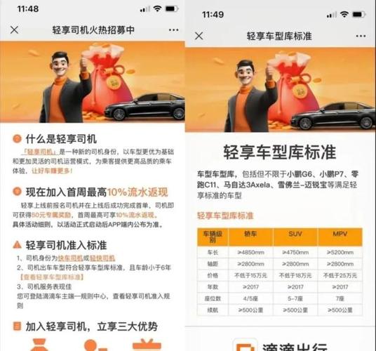 滴滴优享和轻享哪个更划算图标