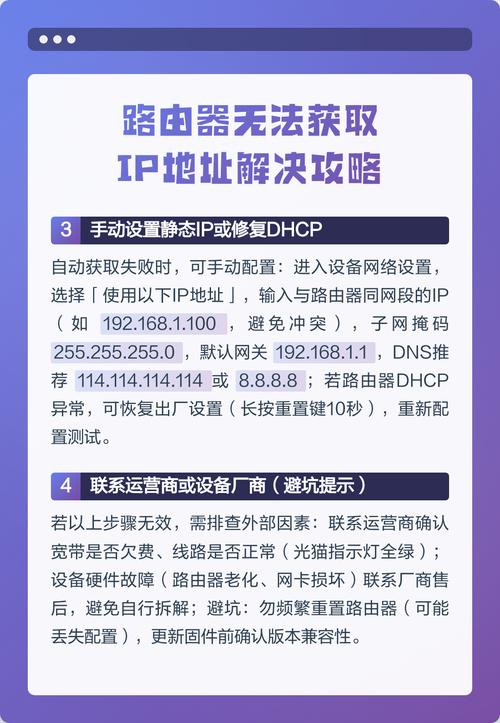 路由器没有ip地址怎么办图标