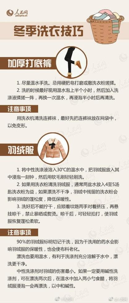 羽绒服怎么清洗图标