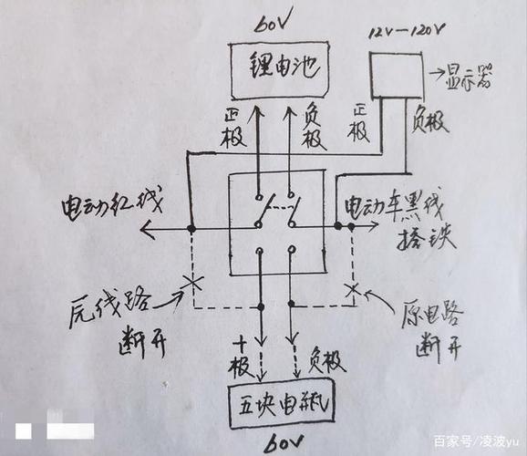 二轮电动车线路及维修截图