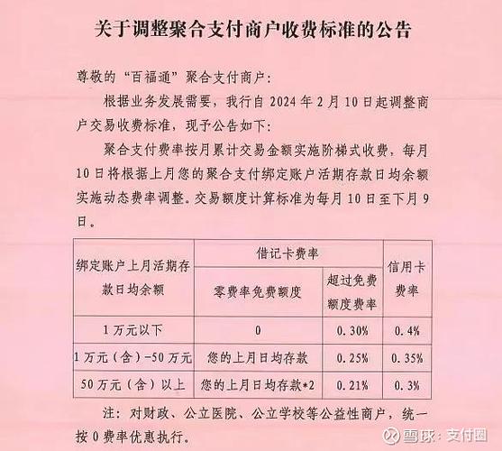 晋江农商收款码费率截图