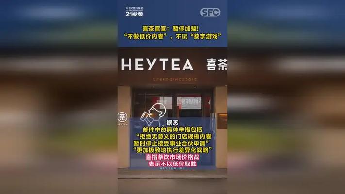 喜茶视频图标