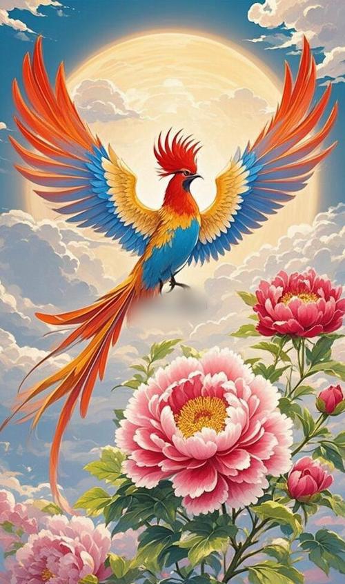十大祥瑞之鸟图标