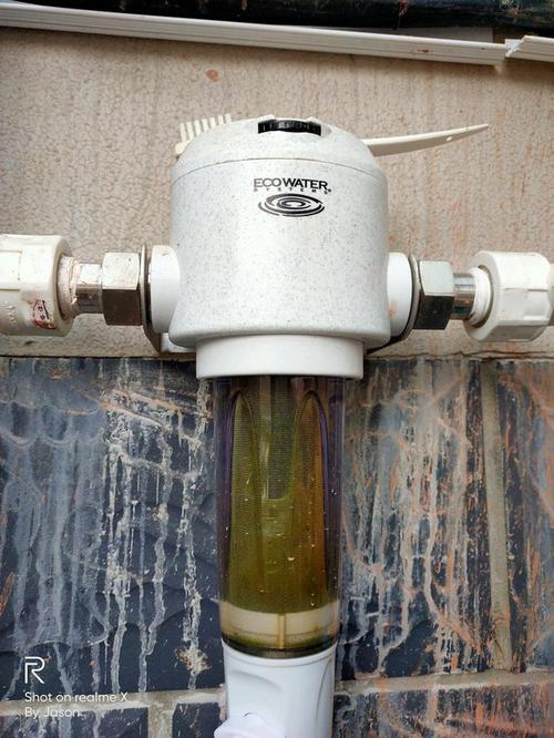 装了前置过滤器没水了截图