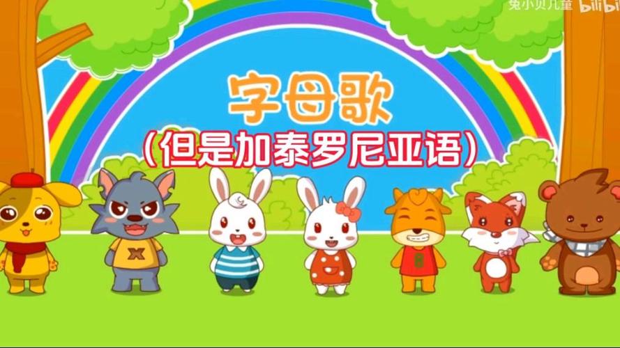 abc英文字母儿歌游戏