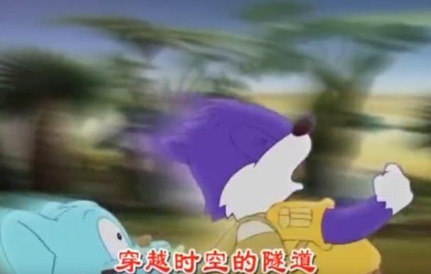 蓝猫淘气为什么禁播图标