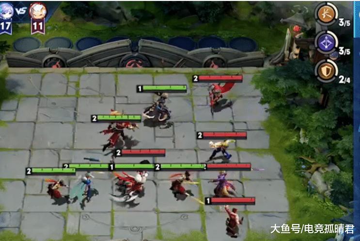 王者荣耀自走棋队伍游戏截图