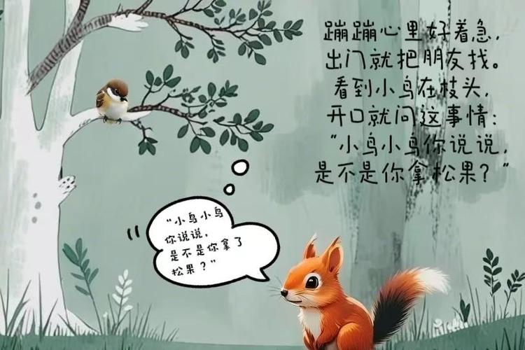 找松果续编故事截图