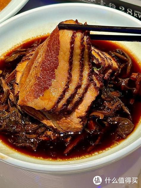 蒸扣肉三放三不放