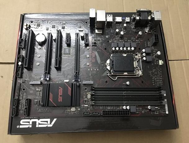 华硕b250plus主板图标