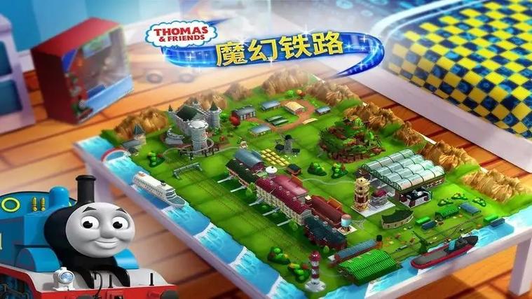 托马斯和朋友们下载安装图标