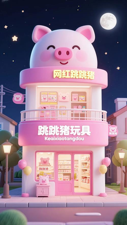 跳跳猪试玩平台图标