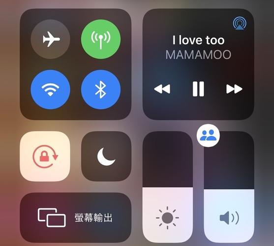 苹果单独调节app音量截图