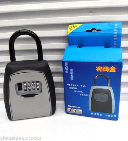 四位密码钥匙盒子图标