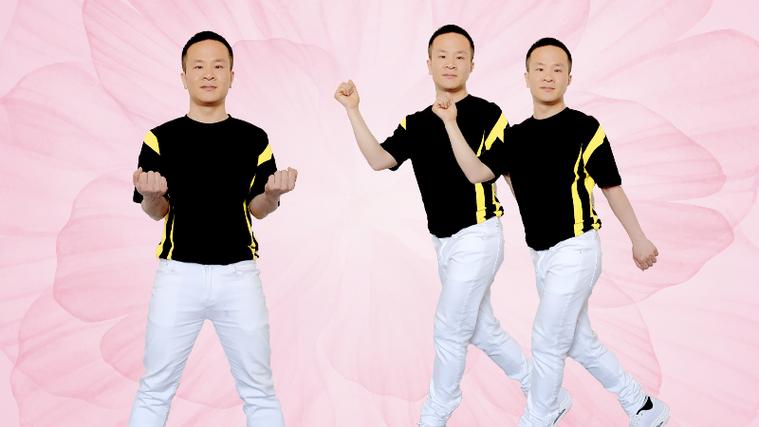 五阿哥健身广场舞32步图标