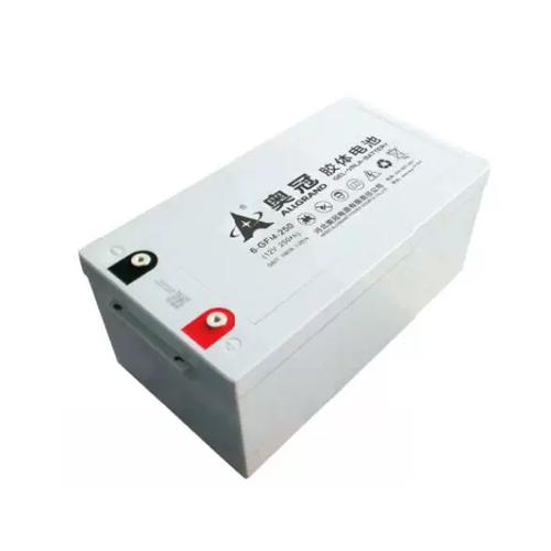 光伏发电专用蓄电池图标