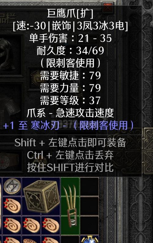 暗黑2钢铁面纱截图