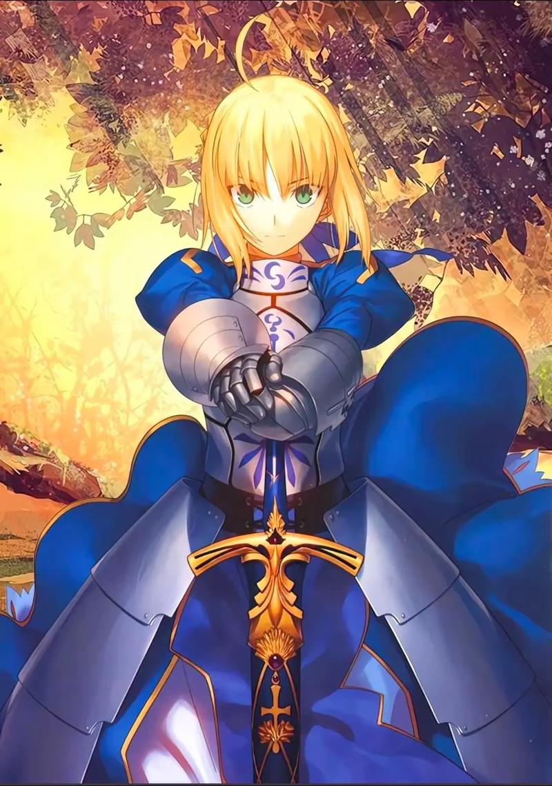 fgo saber图标
