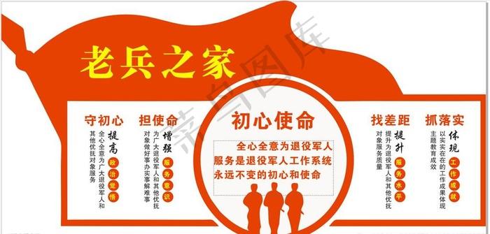 老兵之家图标