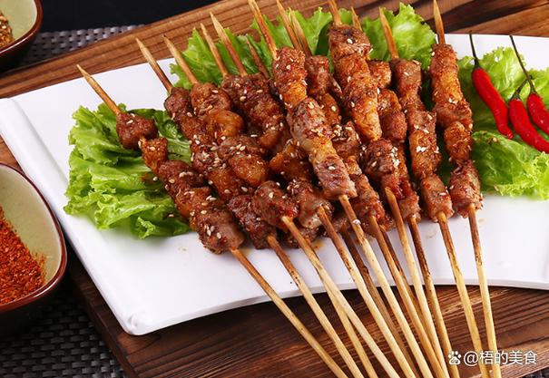 烤肉串怎么烤图标
