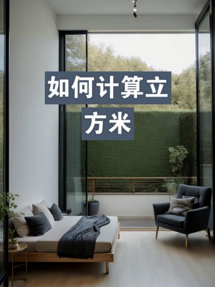 立方米的计算公式截图