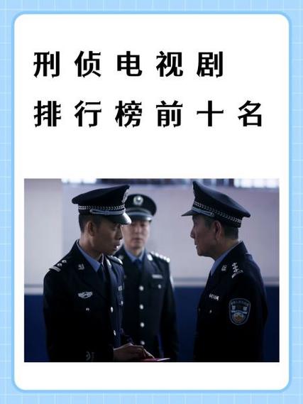 最好看的刑侦剧前十名截图