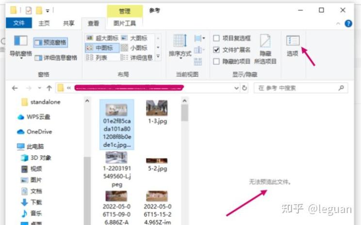 电脑不能预览图片怎么办图标