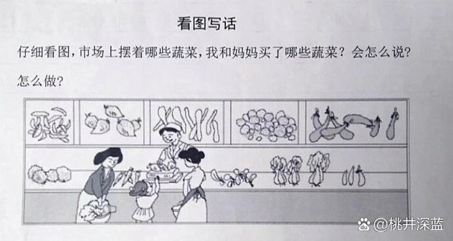 陪妈妈去市场买菜作文缩略图